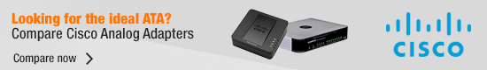 Cisco Analog Telephone Adapters - VoIPon Solutions