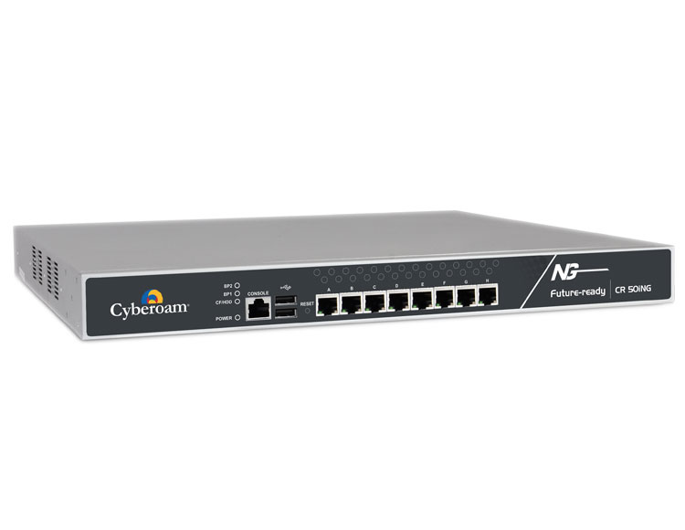 Cyberoam CR50iNG UTM Firewall Reviews