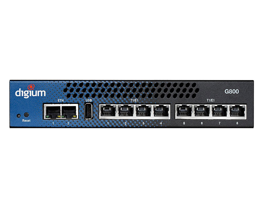 Digium G800 8 T1/E1/PRI port Gateway