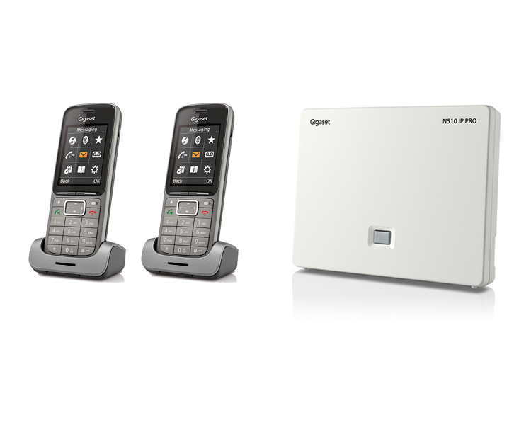 Gigaset N510IP Base Station and Gigaset Sl750H Phone bundle - Two ...