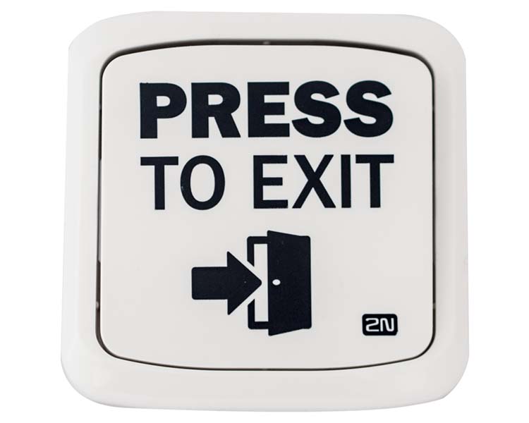 2N Exit button (suitable for Helios IP Vario/Force with card reader or ...